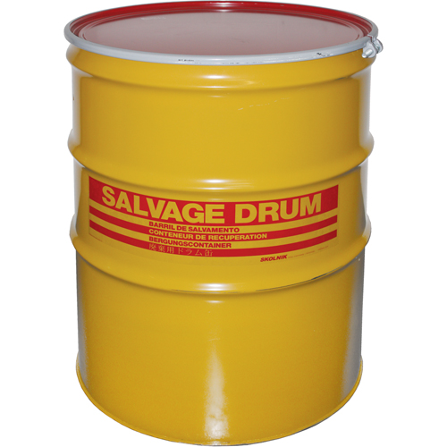 Mauser Packaging Steel Salvage Drums DC445 | Canadian Safety Group Inc.