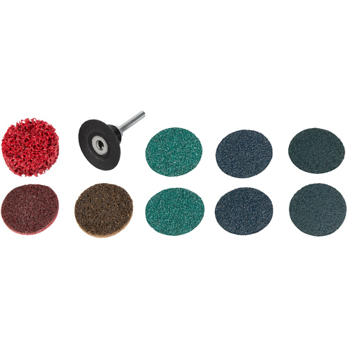 Milwaukee 10-Piece 2" Quick Change Disc Kit UAY975 | Canadian Safety ...
