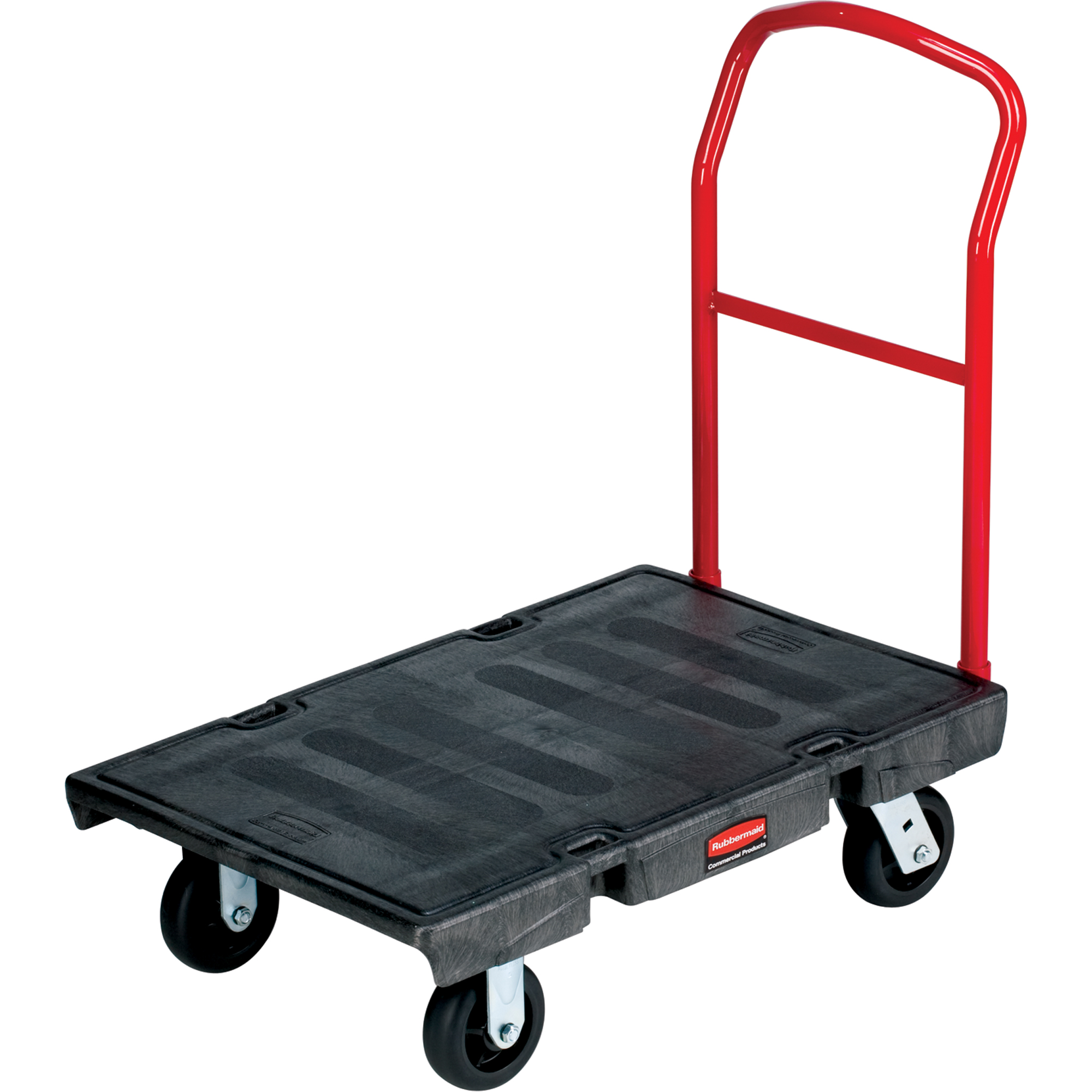Rubbermaid Heavy-Duty Platform Truck, 36" L x 24" W, 1000 lbs. Cap ...